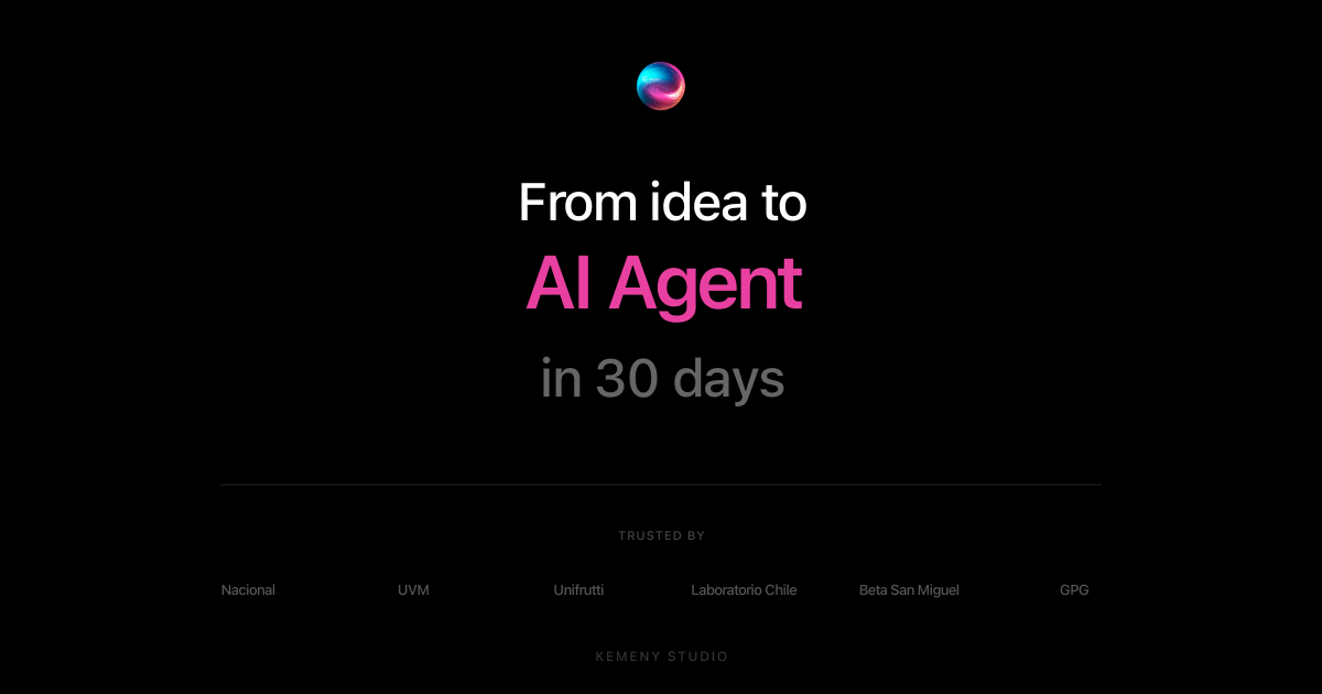 AI for Government | Kemeny Studio
